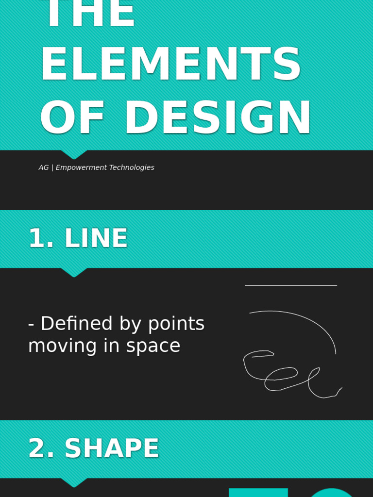 Elements and Principles of Design | PDF