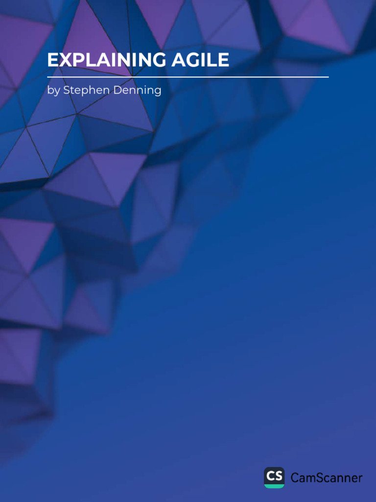 Explaining-Agile (2) | PDF | Agile Software Development | Mindset