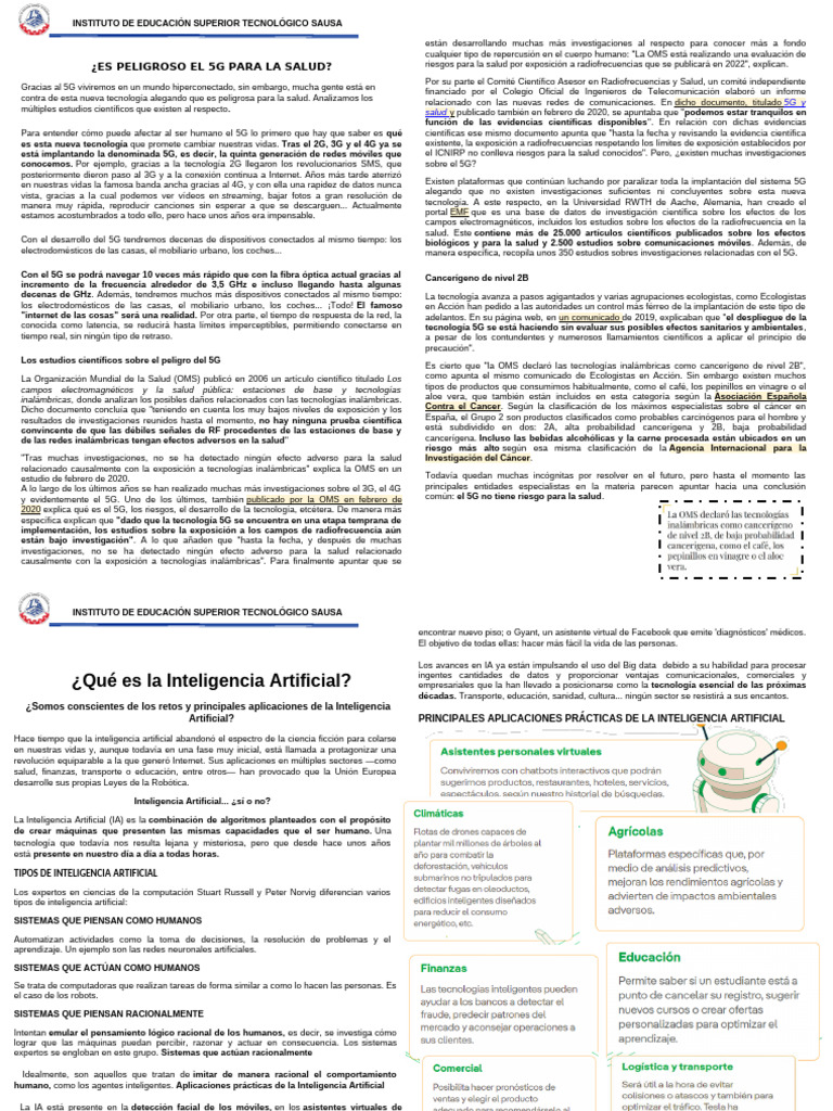 LECTURA | PDF | Inteligencia artificial | Inteligencia (IA) y semántica