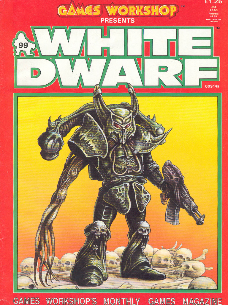 White Dwarf 099 | PDF