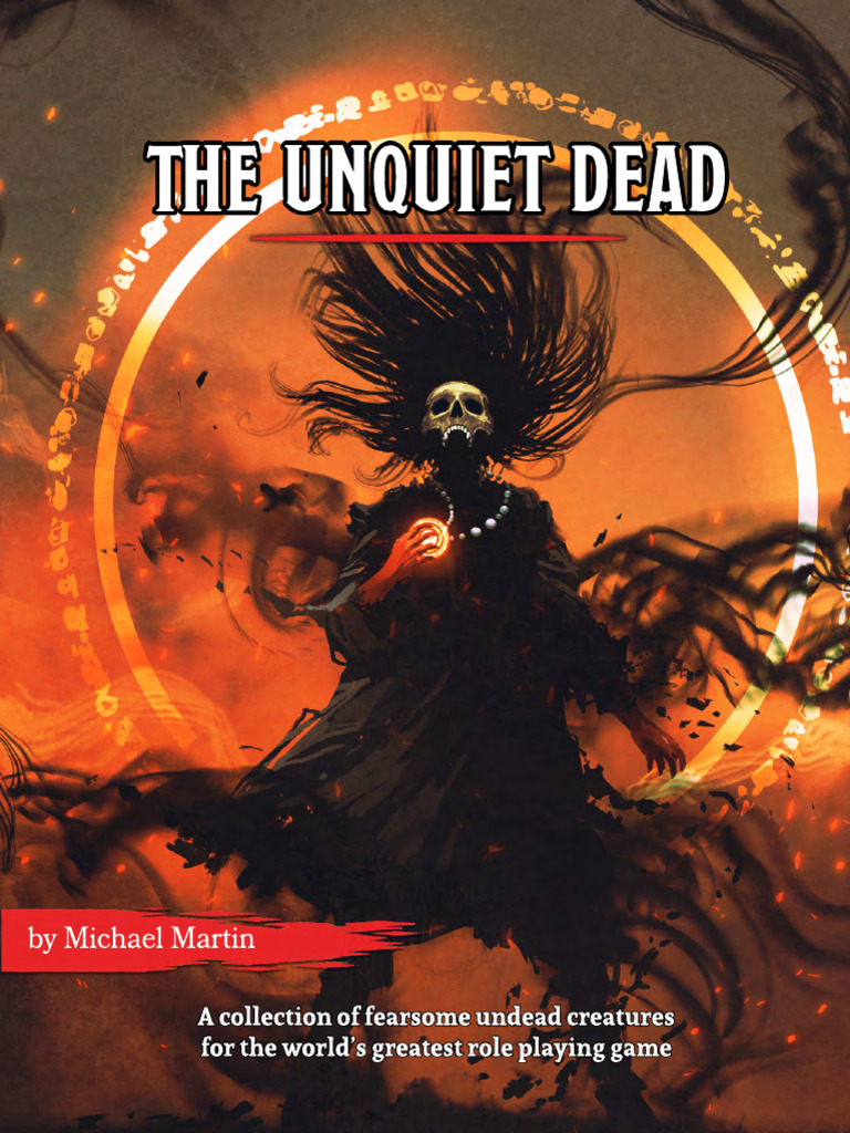 The Unquiet Dead Full Color v15 | PDF
