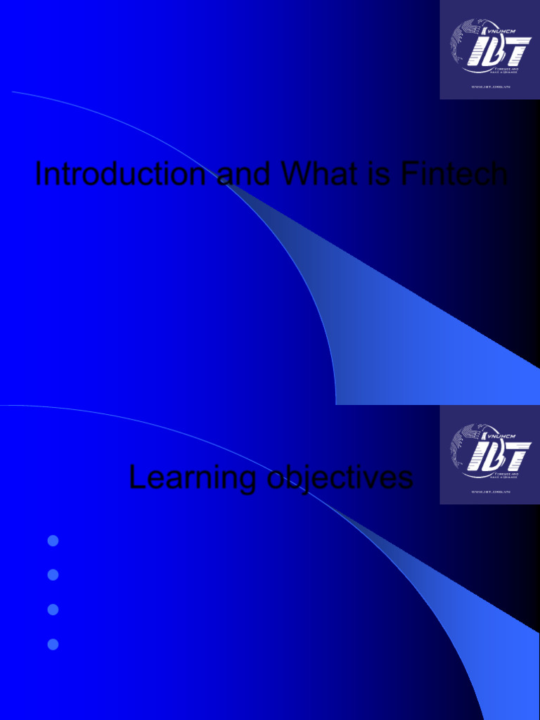 Lecture 6 - Introduction and What Is Fintech | PDF | Machine Learning | Artificial Intelligence