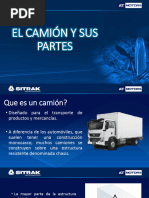 Partes de Un Tractocamión | PDF | Vehículos con tracción trasera ...
