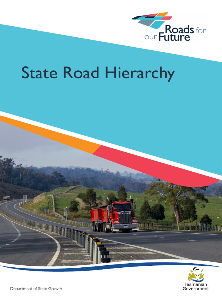 State_road_hierarchy_December_1 | PDF | Road | Transport