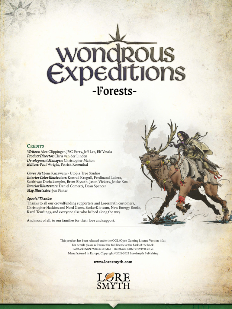 WondrousEX Forests Book V4 | PDF | Reconnaissance | Trees