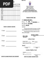 SF9 (School Report Card) S.Y. 2023-2024 | PDF | Learning | Value (Ethics)