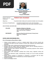 Appelbaum Criteria for Patient Capacity | PDF | Dementia | Medical ...
