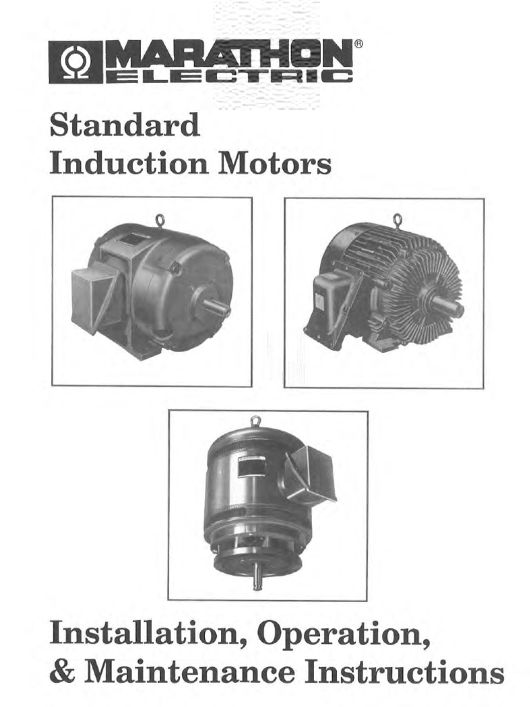 MANUAL Electric Marathon - Motors SB181 | PDF