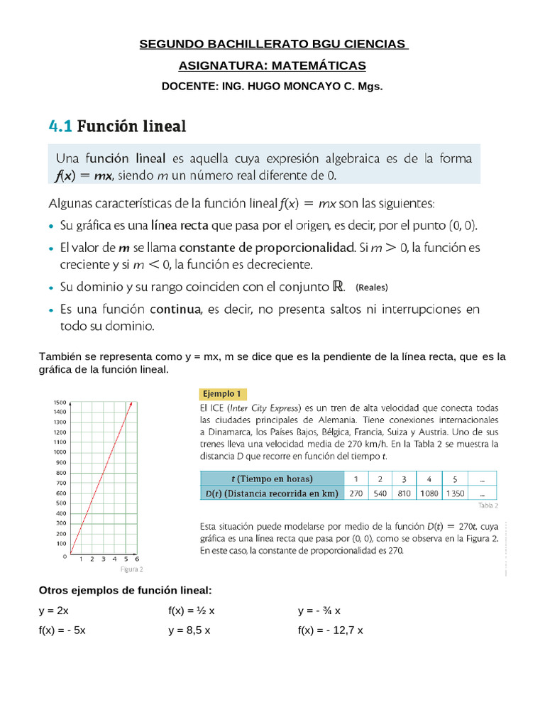 Matematicas Semana3 Segundo BGU | PDF | Ciencia y matemáticas