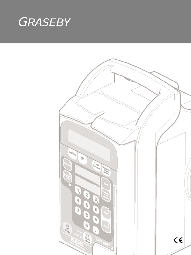Graseby Infusion Pump Service Manual | PDF | Intravenous Therapy ...