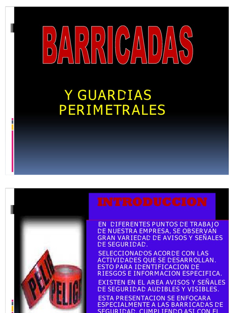 BARRICADAS | PDF