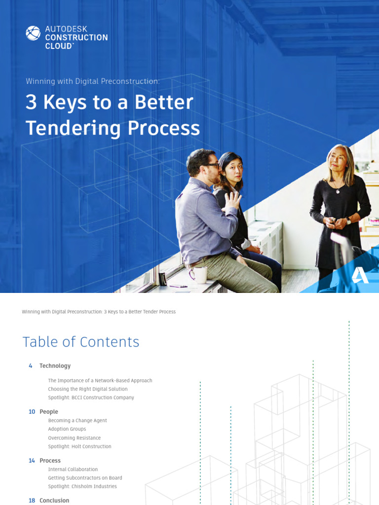 3 Keys To A Better Tendering Process | PDF | Procurement | Usability