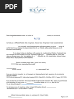 CSC Loyang Chalet Booking FAQs | PDF | Credit Card