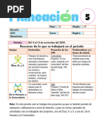 Proyectos de Aula para Quinto Grado | PDF
