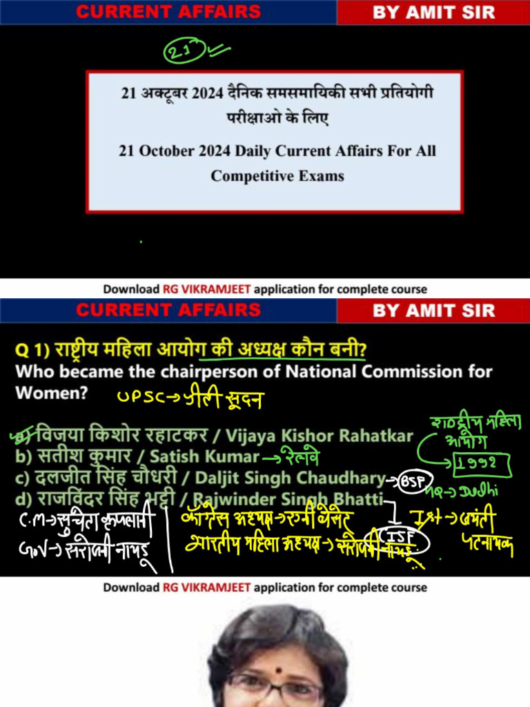21 Oct Current Affairs - Compressed | PDF