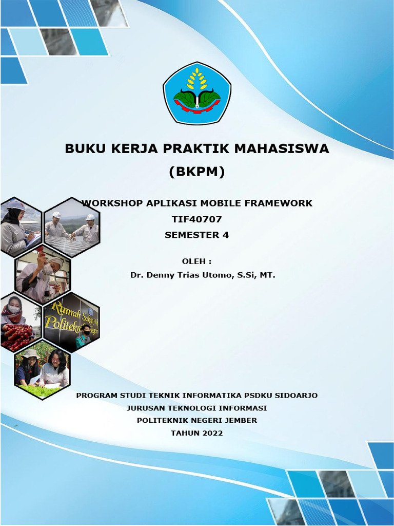 BKPM-TIF40707-Workshop Mobile Application Framework | PDF