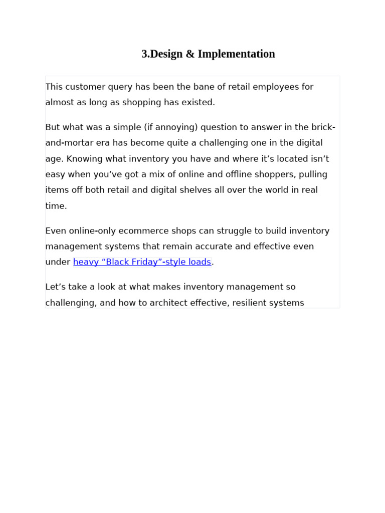 AJP Micro Project 2 | PDF | Inventory | Lean Manufacturing AJP Micro Project 2 | PDF | Inventory | Lean Manufacturing