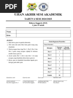 BI Tahun 6 Uasa | PDF