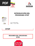 Módulo 2 Tarjeta STOP | PDF | Seguridad y salud ocupacional | Seguridad ...