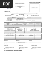 Intrams 18 Tally Sheet | PDF | Games Of Physical Skill | Physical Exercise