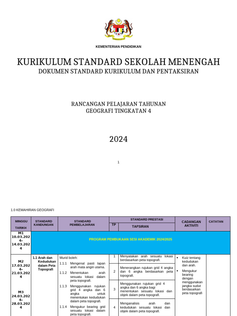 RPT2024 Geo T4 | PDF