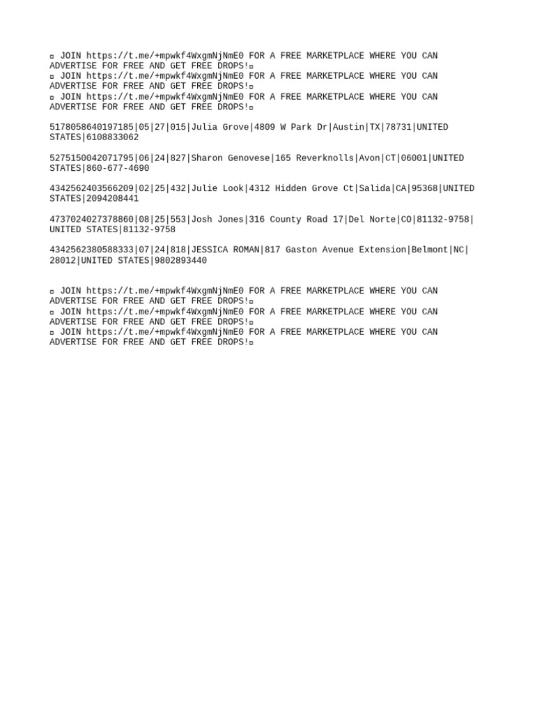 CC Drop | PDF | Lifestyle