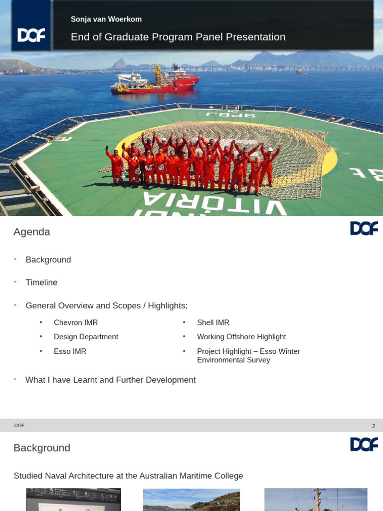 End of Grad Programme Panel Presentation | PDF | Technology & Engineering