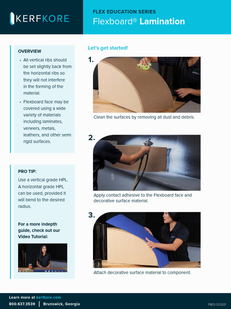Flexboard Lamination | PDF