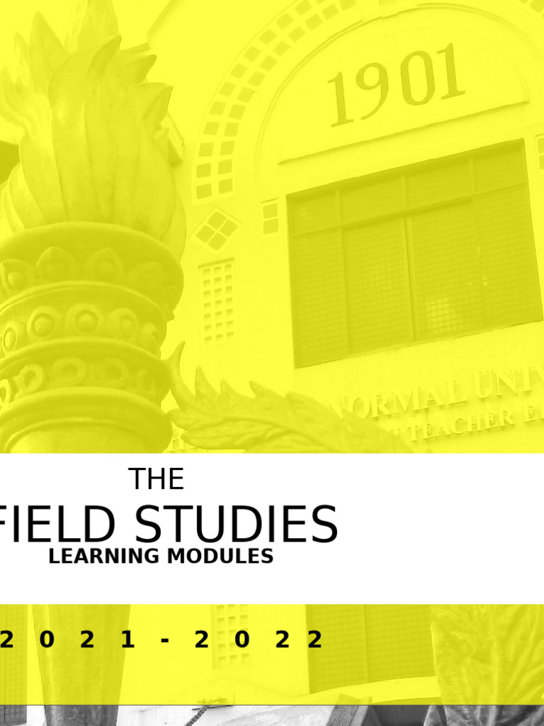 FS Module For Practice Teachers | PDF | Teachers | Learning