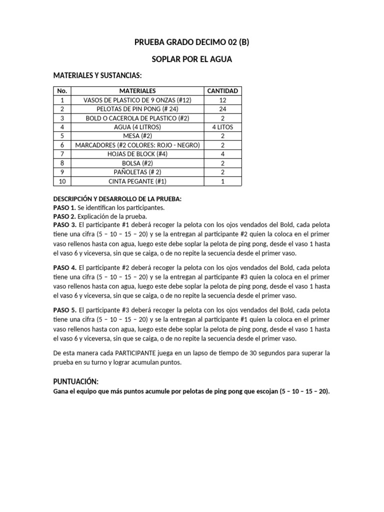 Prueba Grado Decimo 02 | PDF | Negocios