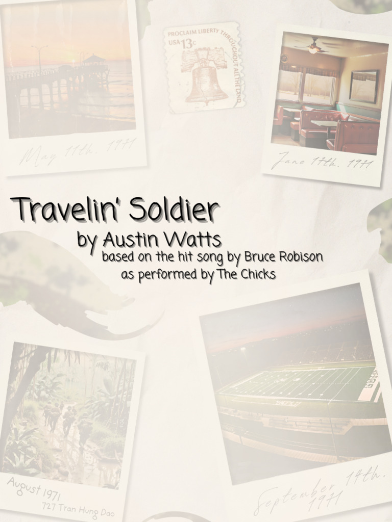 Travelin Soldier, by Austin Watts | PDF | Lord's Prayer Travelin Soldier, by Austin Watts | PDF | Lord's Prayer