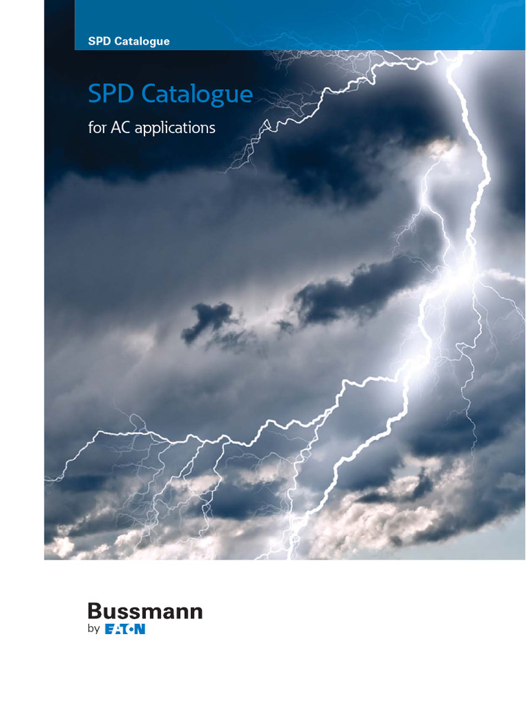 SPD Catalogue2014 | PDF | Power Engineering | Electrical Equipment
