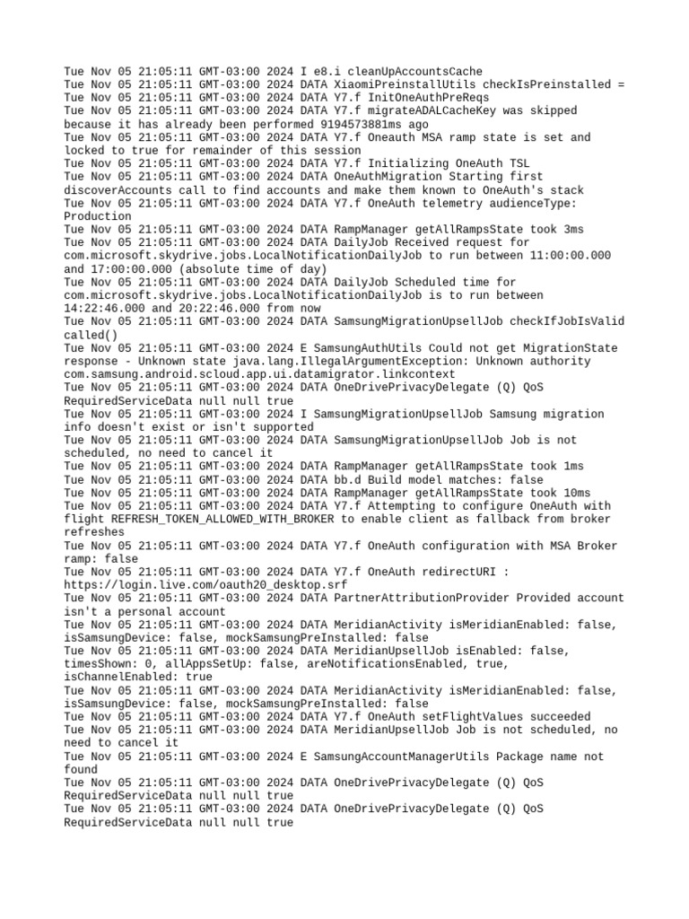 current_log | PDF | Computing | Data