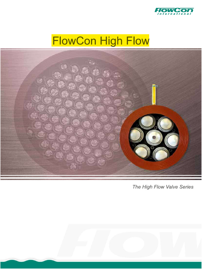 FlowCon High Flow | PDF