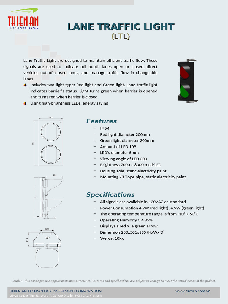 11.1.1 - 001 - Lane Traffic Light (LTL) | PDF | Traffic Light | Road ...