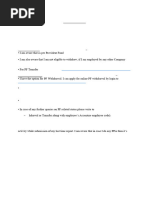 Accenture Employee Exit Checklist | PDF | Travel Visa | Laptop