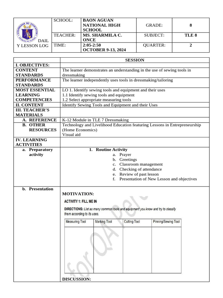 1 | PDF | Teachers | Learning