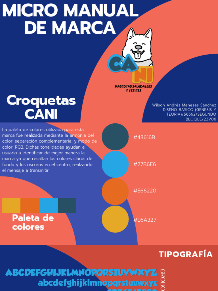 Micro Manual de Marca CANI | PDF