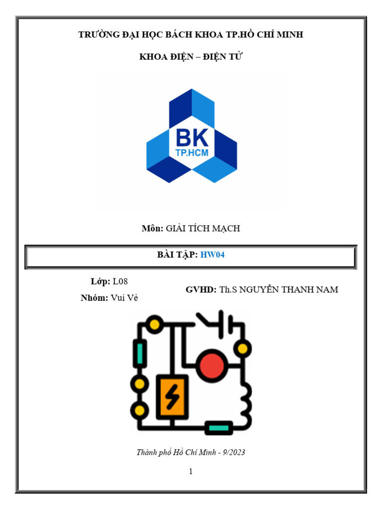 Hw4 Ch03 Nhóm Vui Vẻ | PDF