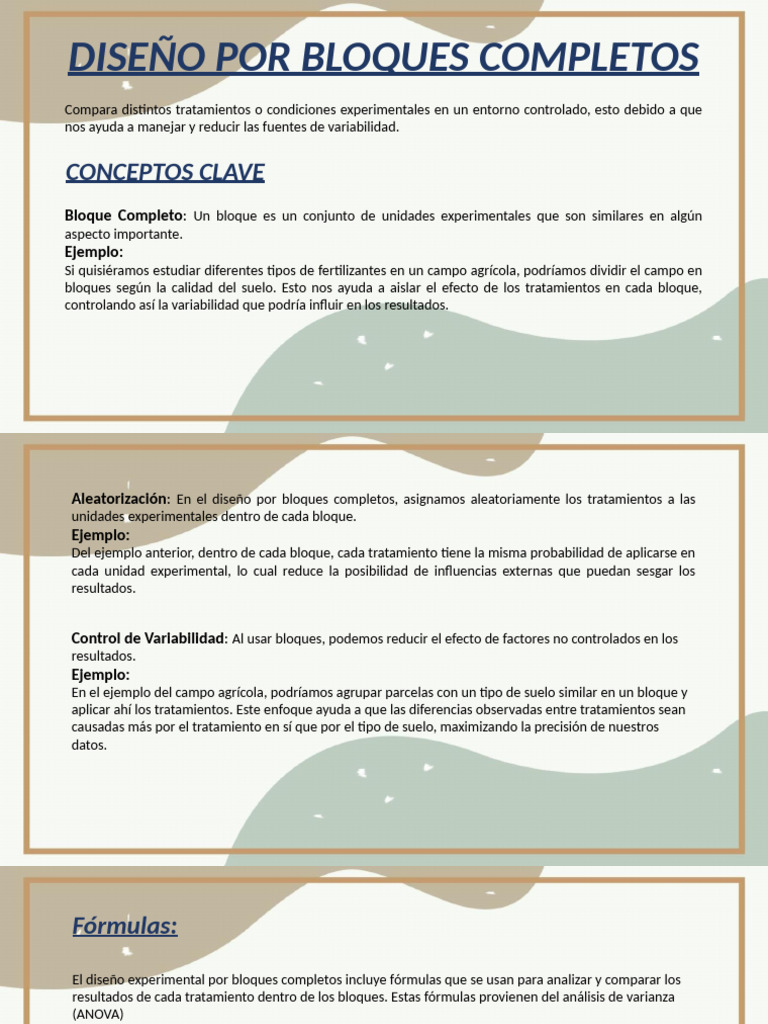 Bloques Completos | PDF