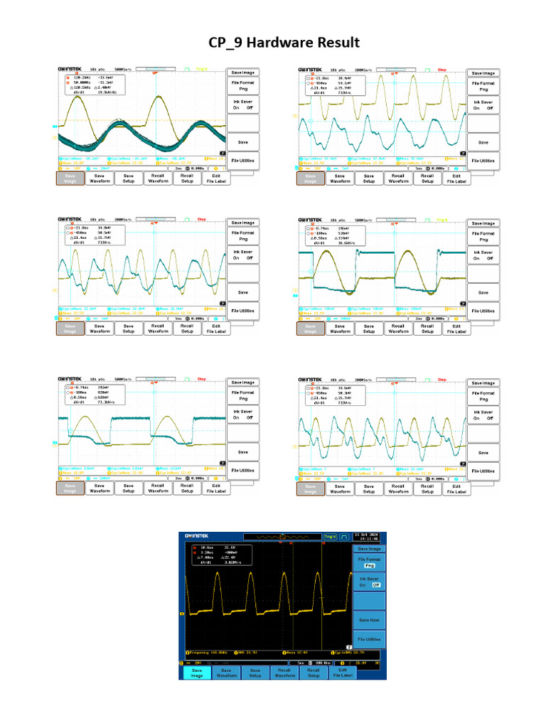 CP - 9 Hardware Result | PDF