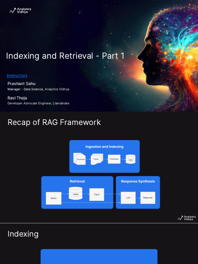 Indexing and Retrieval (Updated) - Part 1 | PDF | Search Engine Indexing | Information Retrieval