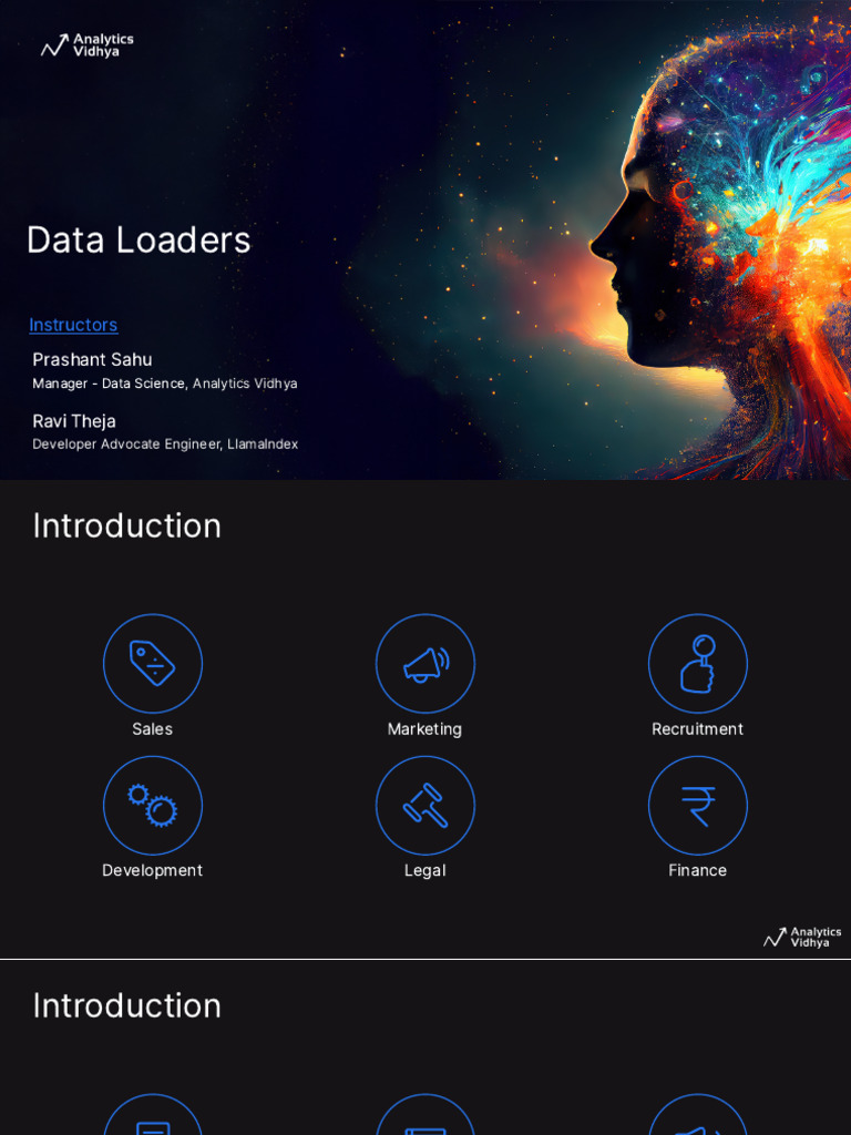 Data Loaders (Updated) | PDF