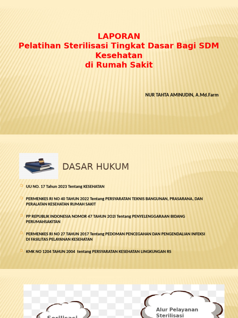 Presentasi CSSD 2024 (Fix) | PDF