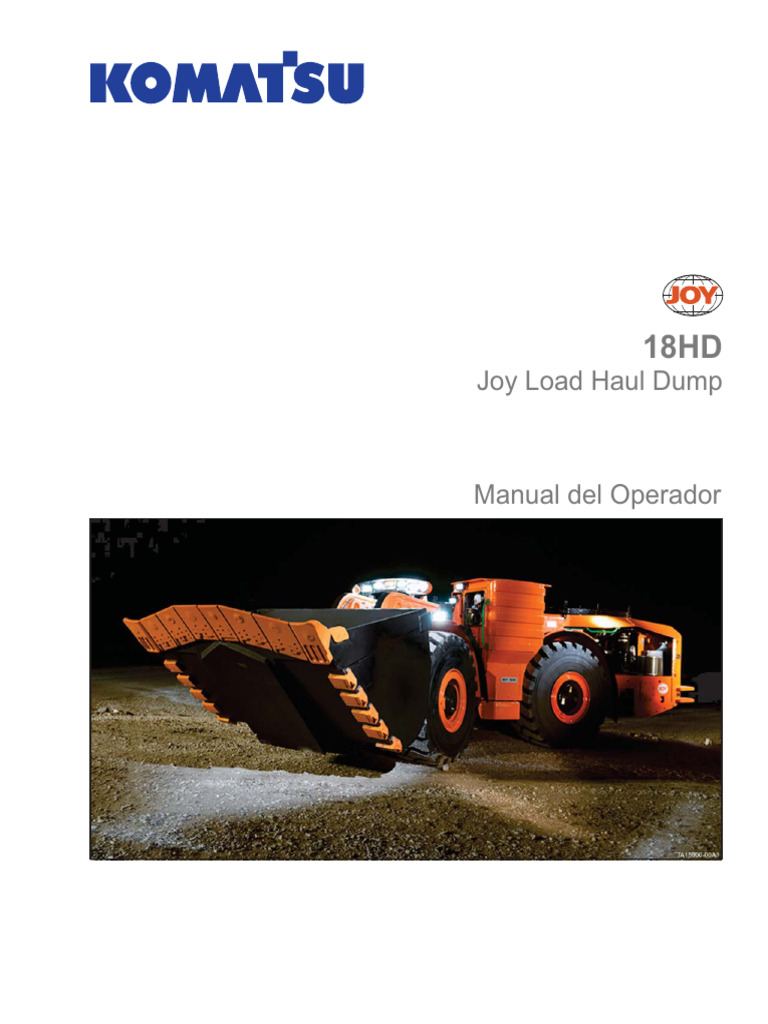 LHD Operator Handbook Spanish | PDF | Motores | Agua