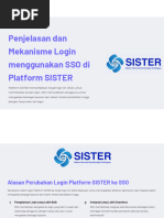 Manual SSO Single Sign On Undip 2021 | PDF