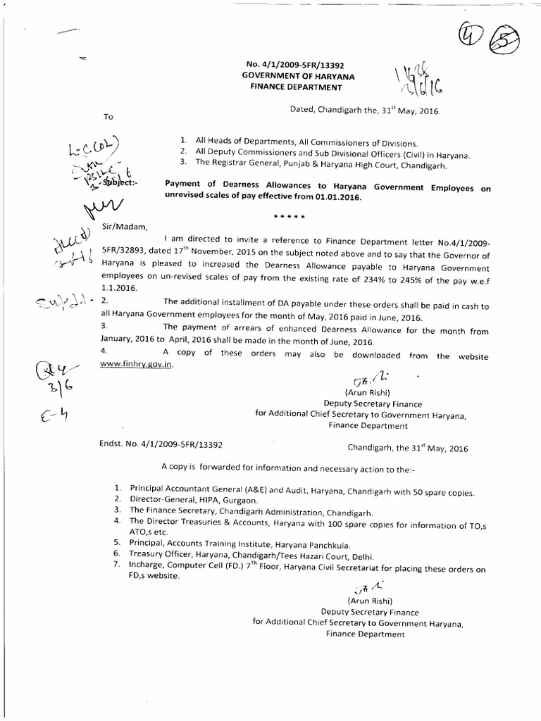 Notification 4 | PDF | Government Of India
