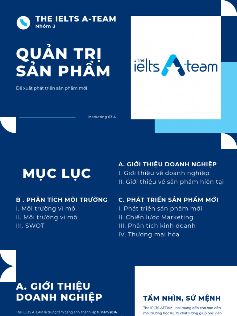 Slide - QTSP - Nhóm 3 L P A | PDF