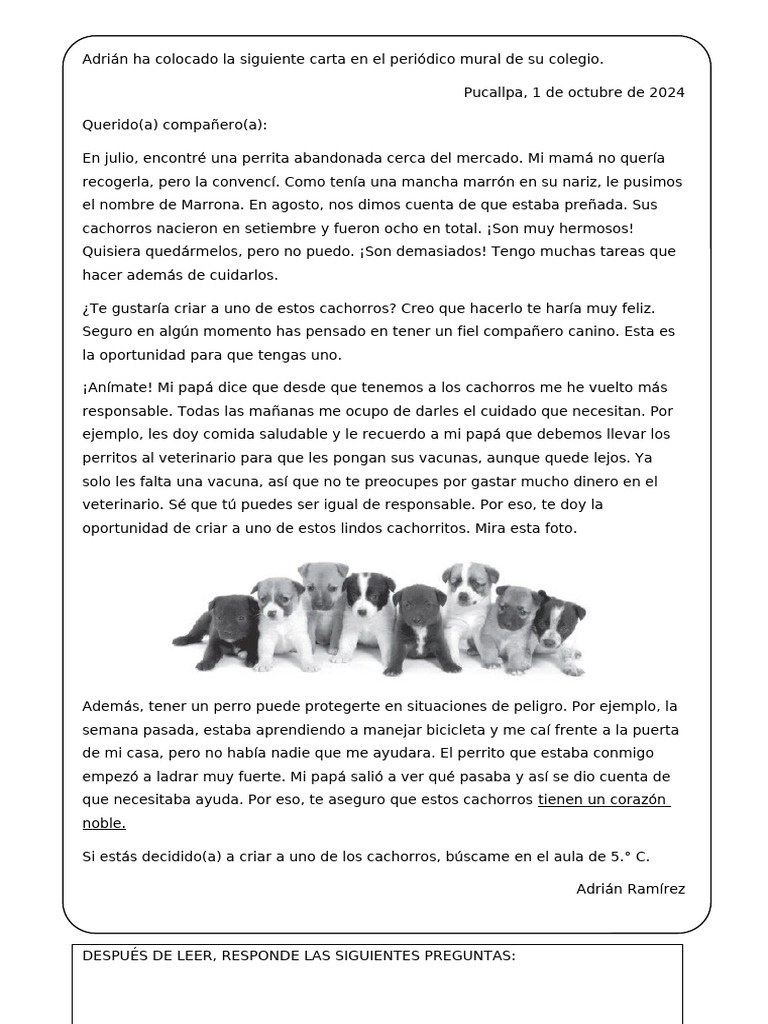 Marrona Enla 6to 2022 | PDF