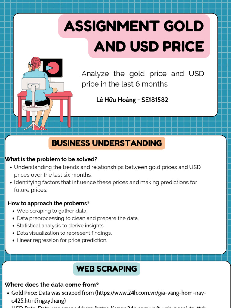 Data Collection & Analysis Educational Presentation in Pink and Blue ...